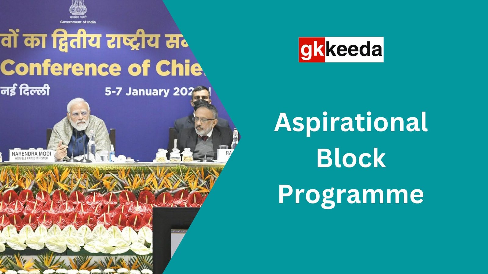 Aspirational Block Programme
